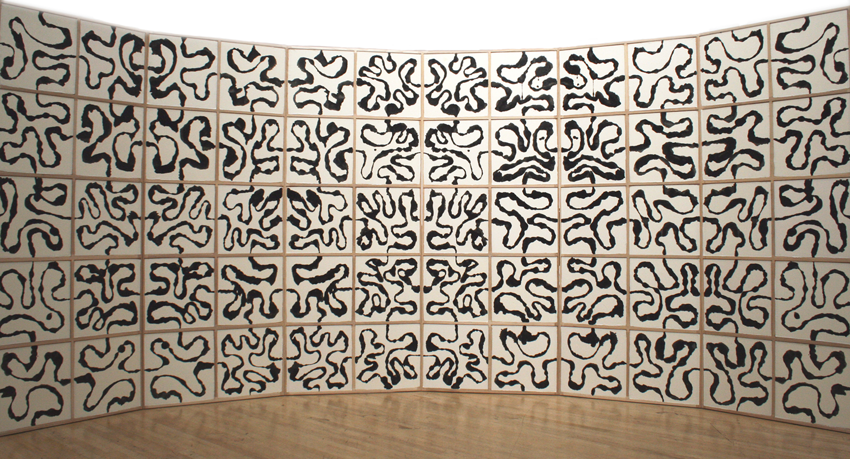 Rorschach Screen - Peter Randall-Page