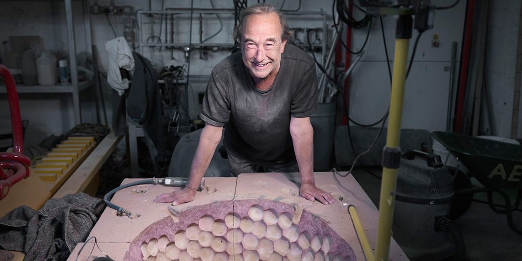 Artist Peter Randall-Page British sculptor